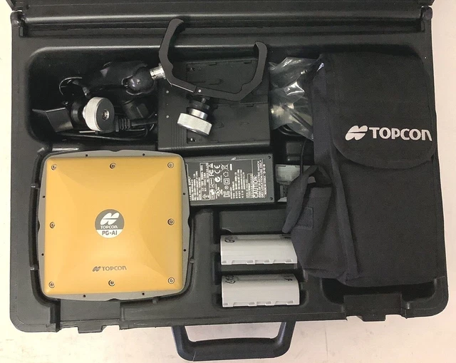 TOPCON GRS-1 GIS Mapping System Field Controller RTK w/PG-AI GPS ...