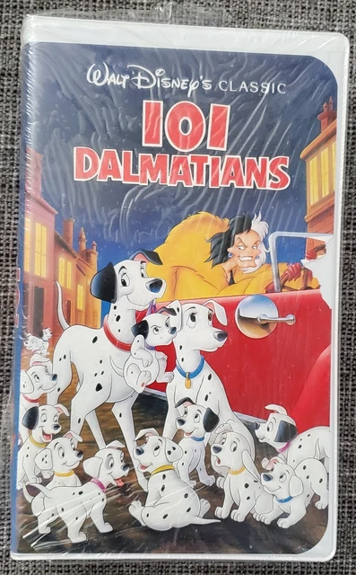 WALT DISNEY'S 101 Dalmatians Black Diamond Edition - #1263 (VHS Tape ...