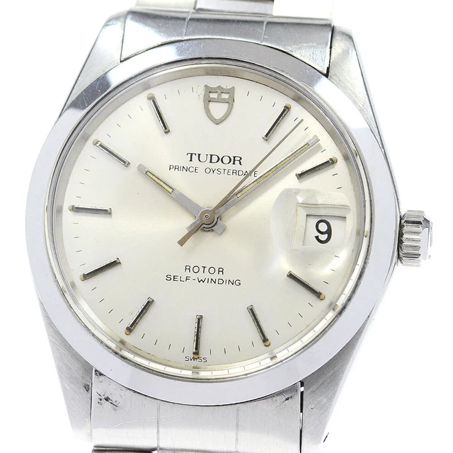 OROLOGIO UOMO AUTOMATICO TUDOR Prince Oyster Date 90520 cal.2784 ...