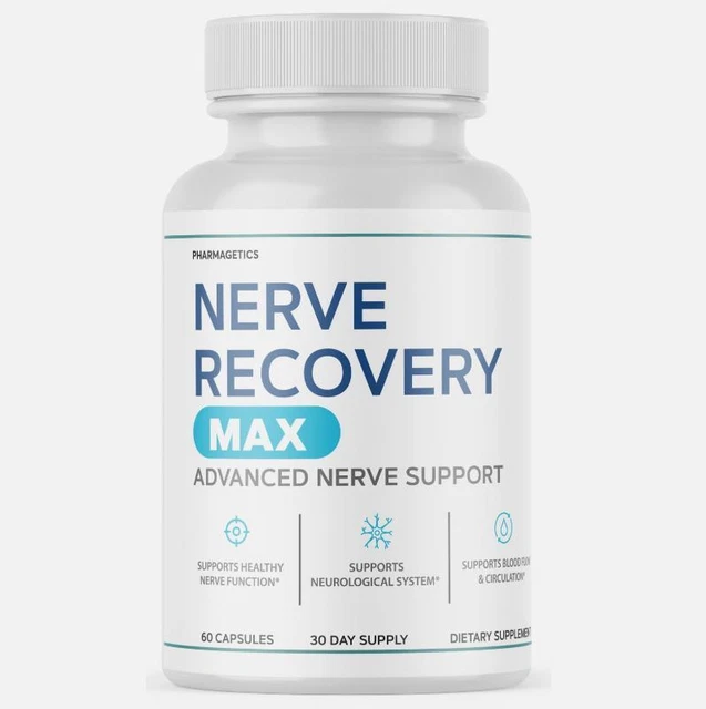 NERVE RECOVERY MAX Advanced Nerve Support - 60 Capsules US £15.34 ...