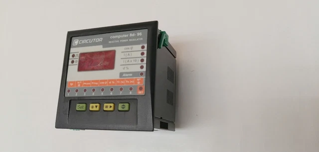 CIRCUTOR POWER FACTOR Regulator COMPUTER-8d-96 EUR 98,00 - PicClick DE