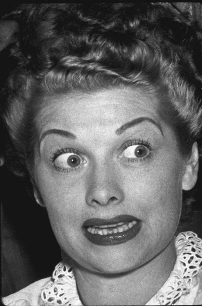 CANDID OF ACTRESS Comedienne Lucille Ball 1948 OLD PHOTO EUR 6,56 ...