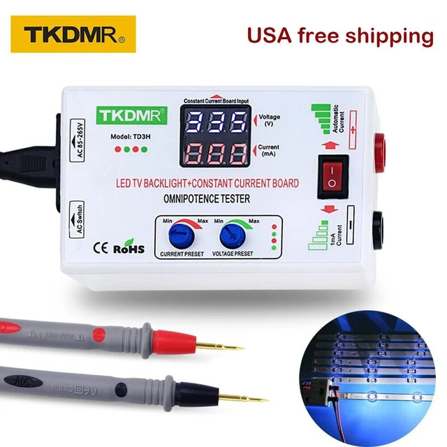 LED TESTER 0-330V Output Multipurpose LED Lamp LED TV Backlight Tester ...