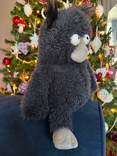 MOZ THE MONSTER Soft Toy £16.15 - PicClick UK