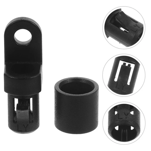 10PCS BOAT ELASTIC Cord Hooks Bungee Cord End Terminal for Kayak Use ...