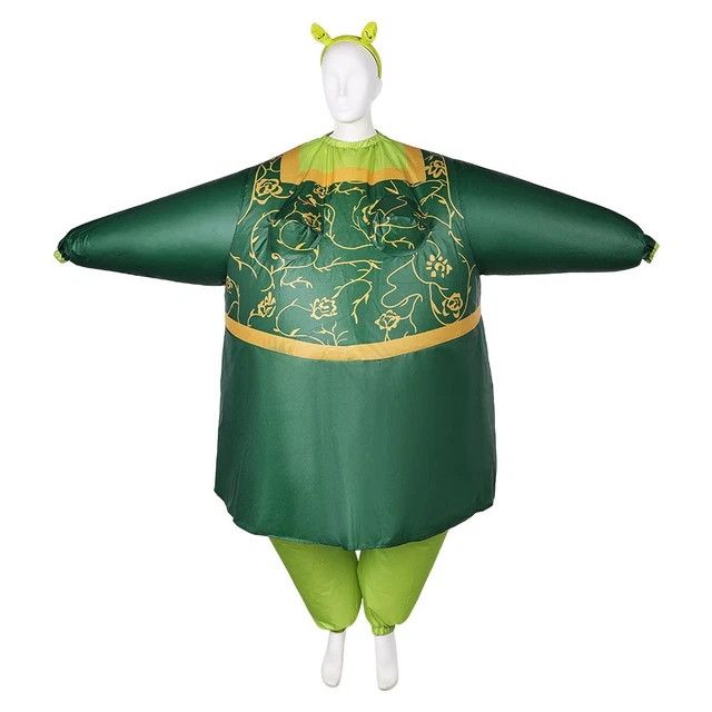 SHREK FIONA INFLATABLE Costume Suit Outfit Party Cosplay Halloween ...