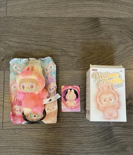 POP MART LABUBU V3 the Monsters Big Into Energy Series (LOYALTY Labubu ...