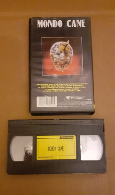 MONDO CANE EN Vhs EUR 5,00 - PicClick FR