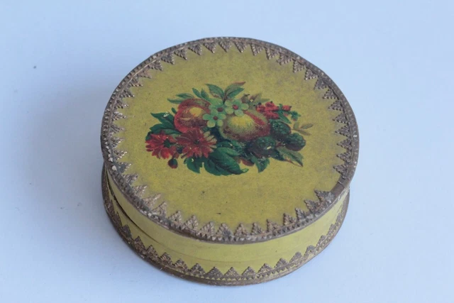 BOÎTE À BONBONS carton peint XIXe siècle (59984) EUR 29,00 - PicClick FR