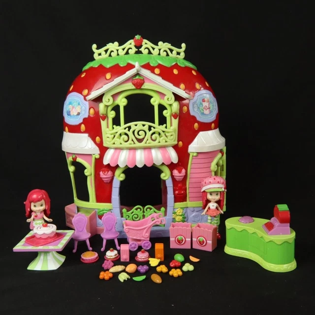 MAISON DE GÂTEAU aux fraises Berry Bitty Market 2010, jouet fraise EUR ...