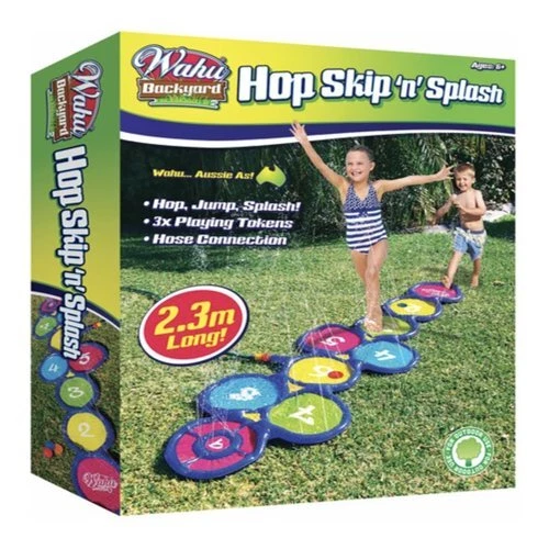 GIOCO DELLA CAMPANA ad acqua WAHU Hop Skip & Splash Goliath 919041.006 ...