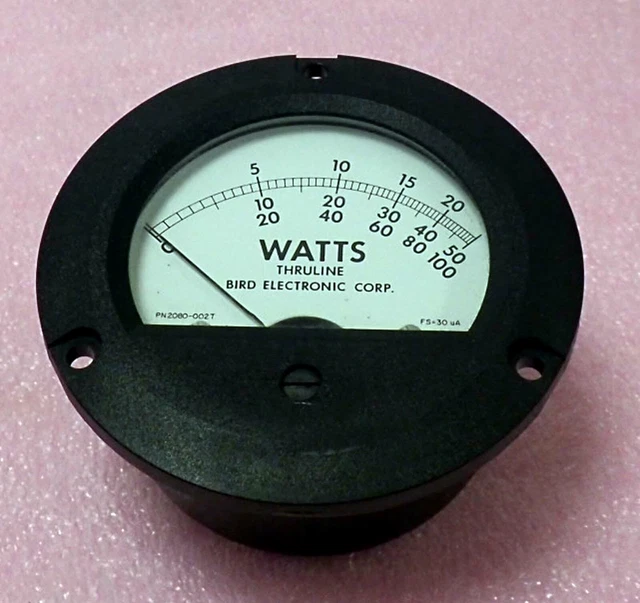 BIRD THRULINE 2080-002T (M1-1422-0000) Replacement Analog Shielded ...