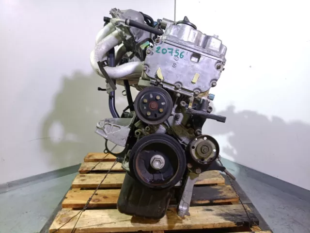 QG16 COMPLETE ENGINE For Nissan Primera Berlina P12 1.6 Cat 5158165 ...