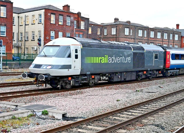 CLASS 43 NO 43480 in rail adventure at derby £1.00 - PicClick UK