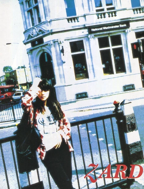 CD RELEASED 1996 ZARD Sakai Sensui*2 page special feature/album TODAY ...