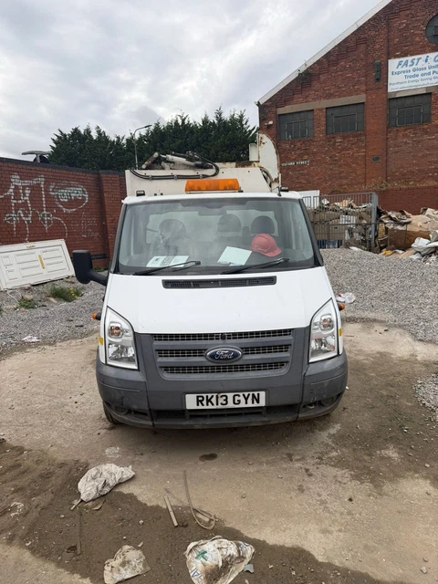 FORD TRANSIT BIN Lifter 2013 Euro 5 Spares Or Repair Engine Seized £ ...
