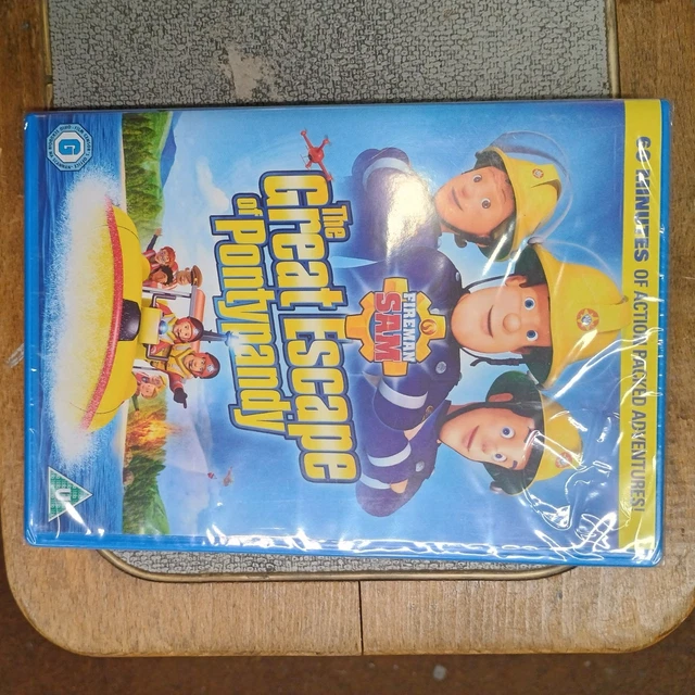 FIREMAN SAM - The Great Escape of Pontypandy (DVD, 2016) £7.00 ...