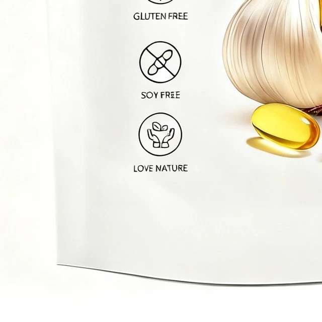 ELARE AGED GARLIC Extract, 300 Softgels, 7500mg Odorless | Heart ...