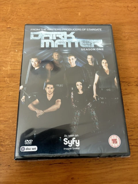 DARK MATTER - Series 1 - Complete (DVD, 2015) EUR 9,37 - PicClick IT