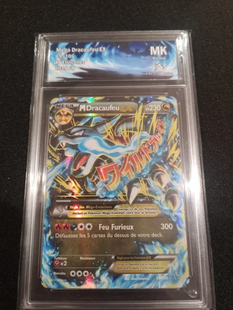 CARTE POKÉMON MÉGA Dracaufeu EX 69/106 XY Etincelles fr MARKED EUR 50 ...