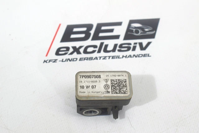 PORSCHE CAYENNE S 92A Capteur D'Accélération Capteur Air Châssis EUR 25 ...