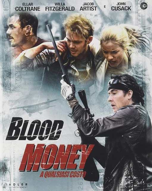 BLU-RAY BLOOD MONEY: A Qualsiasi Costo EUR 12,99 - PicClick IT