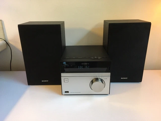 SONY CMT-S20 MICRO Mini Hi-Fi Stereo HDME CD Player FM Radio MINT ️🧡 £ ...