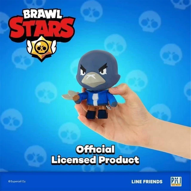 BRAWL STARS LEGENDARY Brawler Crow with Daggers Collectors Action ...