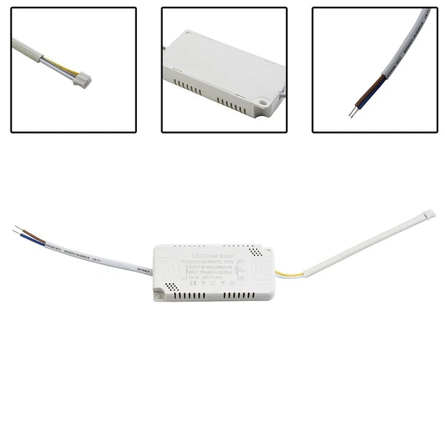 LED DRIVER 3 Color Power Supply Adapter Non-Isolating Transformer AC ...