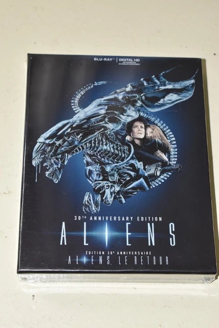 ALIENS 30TH ANNIVERSARY Edition (Blu-ray, 1986, 2016) FACTORY SEALED £ ...