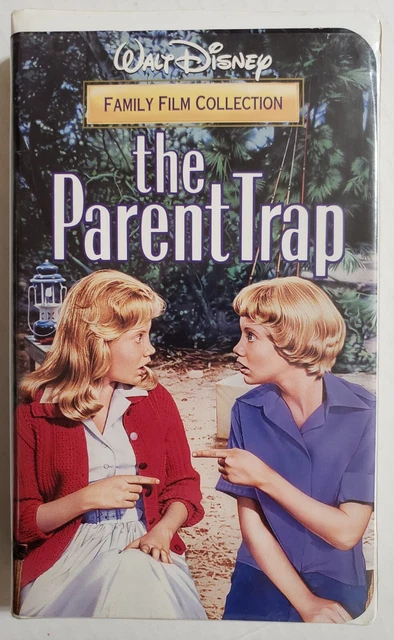 THE PARENT TRAP 1960 VHS 1997 Release (Clamshell) £7.03 - PicClick UK