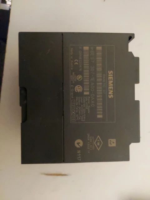 ALIMENTATION RAIL DIN mode commutateur Siemens SIMATIC S7-300. 120 240V ...