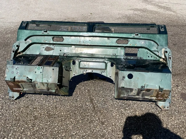 LAND ROVER DEFENDER td5 bulkhead £400.00 - PicClick UK