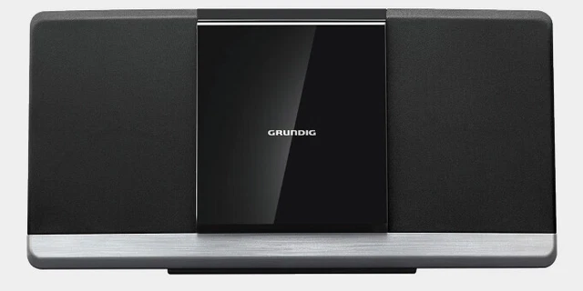 GRUNDIG MICRO HI Fi System WMS 3000 BT DAB+ Microanlage Bluetooth CD FM ...