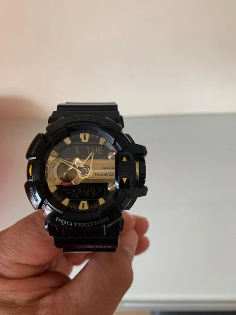 CASIO G’MIX BLUETOOTH Edition G Shock Watch Gba-400. £71.00 - PicClick UK