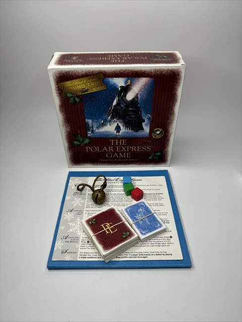 THE POLAR EXPRESS Board Game 98% Complete (Read) $29.99 - PicClick CA