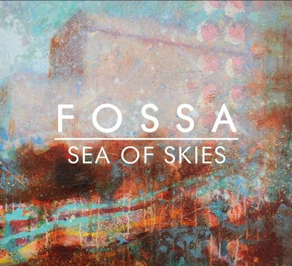 FOSSA SEA OF Skies CD UK Not On Label 2015 EP in gatefold card sleeve ...