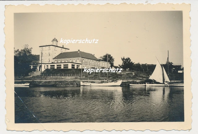 FOTO STRANDHOTEL OSTSEEBAD Deep I./Flak-Regiment 28 (gem.mot.) (805 ...