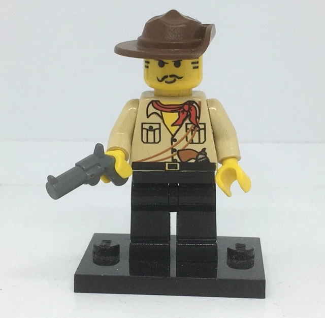 LEGO ADVENTURERS : Johnny Thunder - Minifigure adv010 - Set 5987 5986 ...