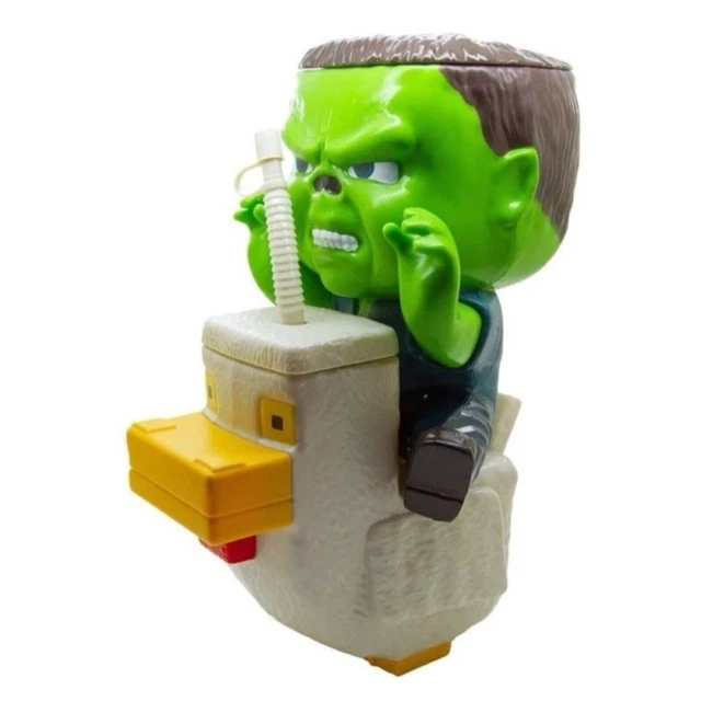 2025 NEW CINEMARK Minecraft Movie Chicken Jockey Popcorn Bucket & Cup ...