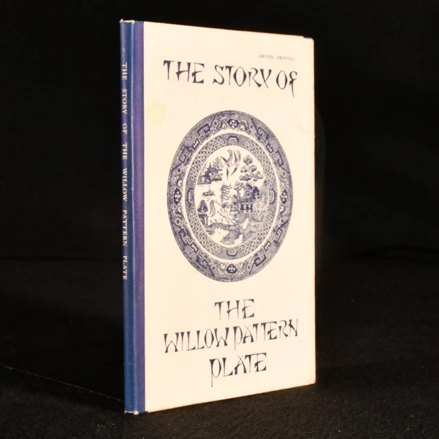 1954 THE STORY of the Willow Pattern Plate First Edition Second ...