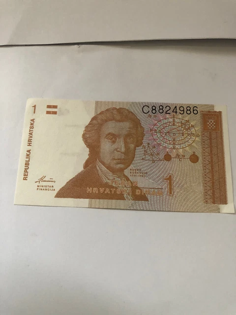 1992 MACEDONIA 10 Aecet Dinar Bank Note Uncirculated £3.32 - PicClick UK