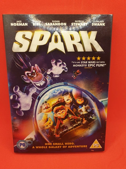 SPARK-ANIMATED FILM 'REGION 2' UK DVD NEW & Sealed- Free Shipping! £8. ...
