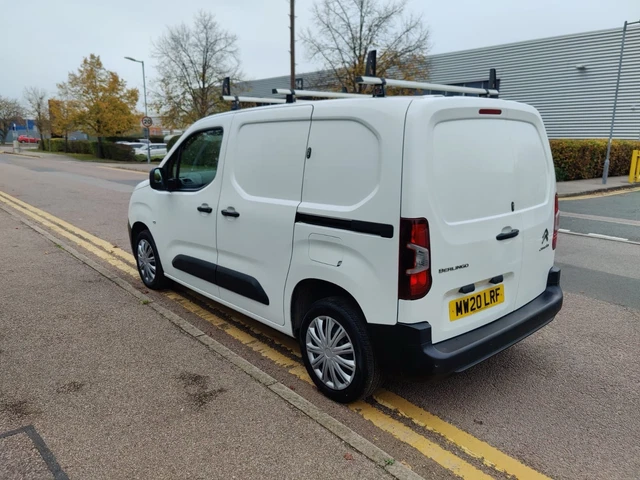 CITROEN BERLINGO VAN Enterprise Automatic 42k Miles NO VAT 1000payload ...