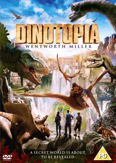 DINOTOPIA (DVD) COLIN Salmon Wentworth Miller Zienia Merton Christian ...