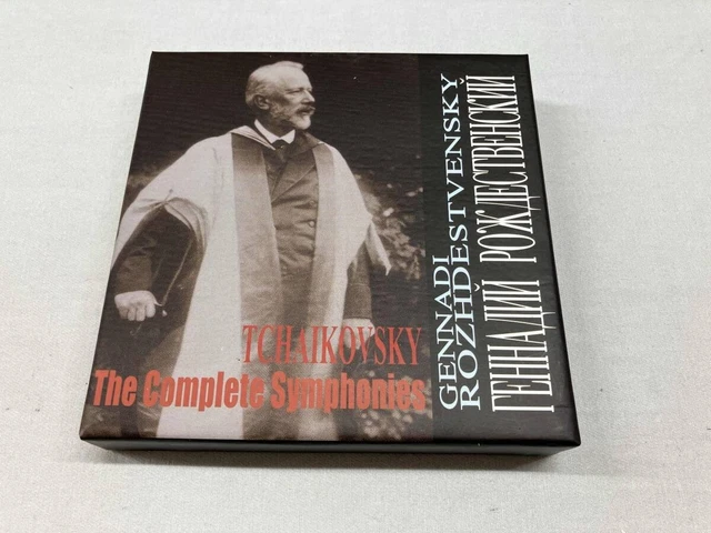 TCHAIKOVSKY THE COMPLETE SYMPHONIES 6CD y EUR 148,18 - PicClick FR