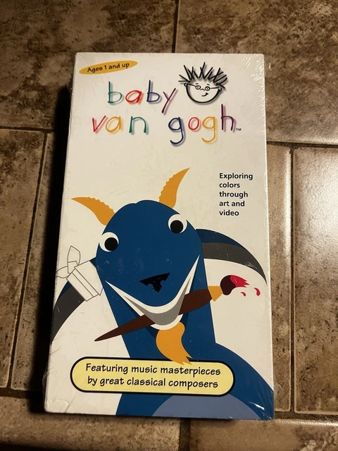 🔥 BABY EINSTEIN: Baby Van Gogh First Edition 2000s VHS (RARE) Watermark ...