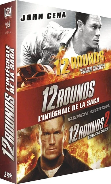 12 ROUNDS - L'intégrale de la saga (DVD) John Cena Aidan Gillen Ashley ...