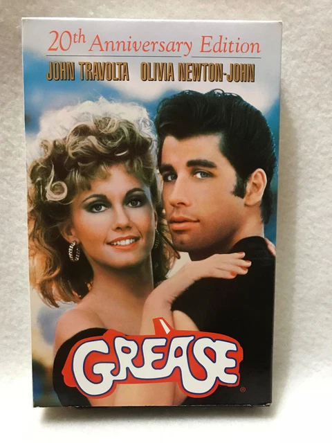 GREASE VHS & Cd 20Th Anniversary Edition Box 1998 #2 EUR 15,33 ...