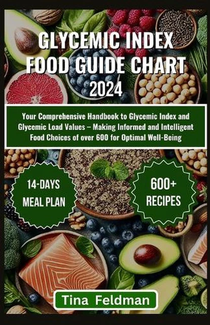 GLYCEMIC INDEX FOOD Guide Chart 2024: Your Comprehensive Handbook to ...